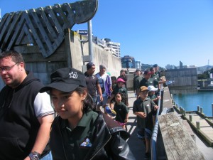 Whanganui Awa Children came to visit us! – Challenge 2000